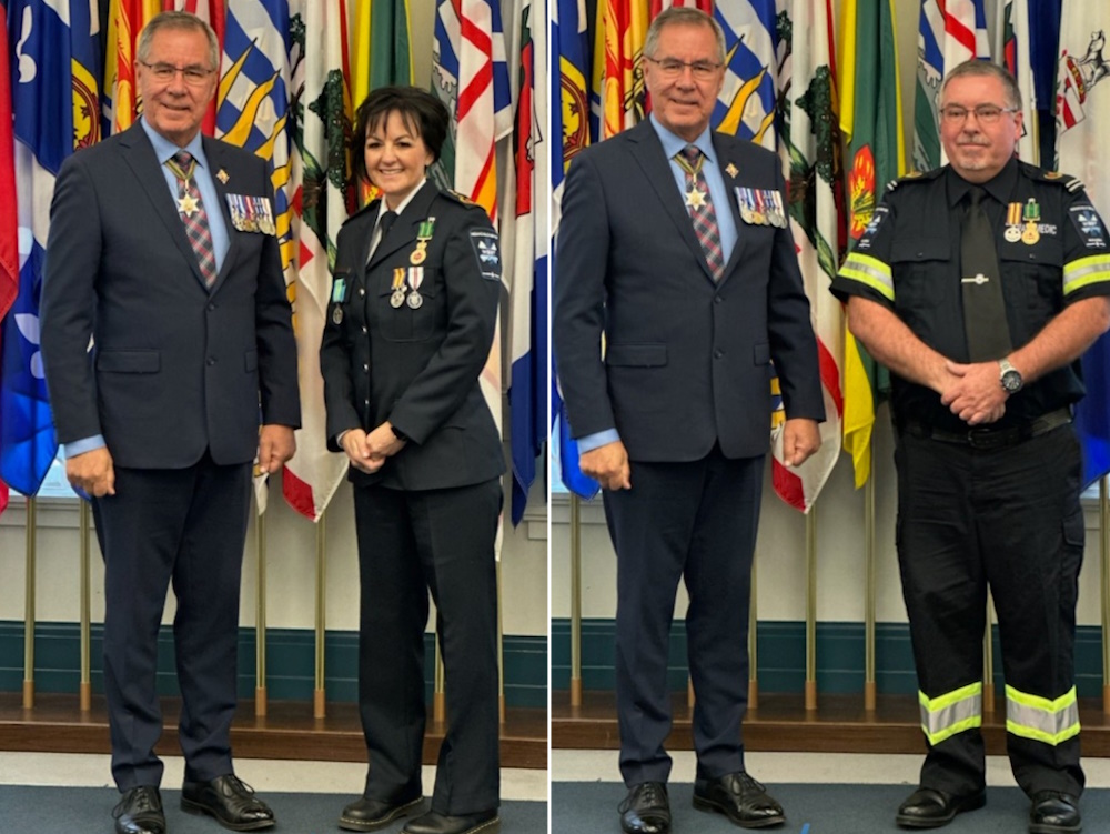 Local paramedics honoured for years of service - DiscoverMooseJaw.com ...