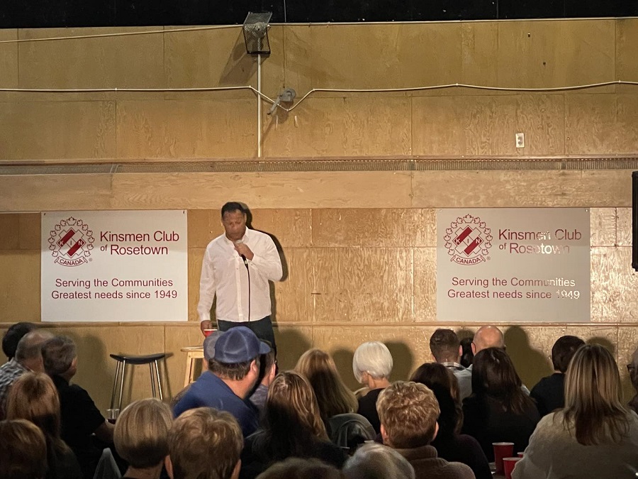 Comedy night back in Rosetown to support all-inclusive playground ...