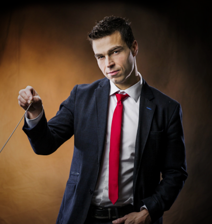 Get set for an evening of magic in Muenster with Roger Boucher ...