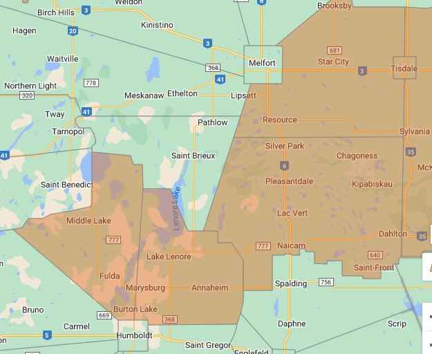 SaskPower plans for power outage in various towns and rurals ...