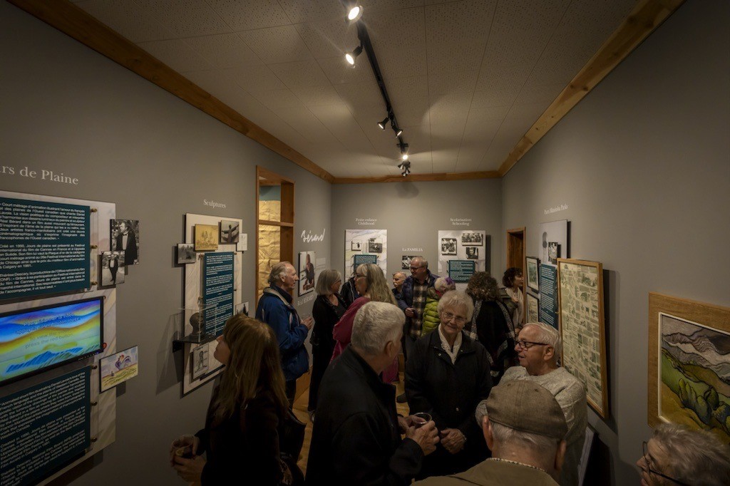 St. Pierre-Jolys Museum adds new exhibit about Réal Bérard ...