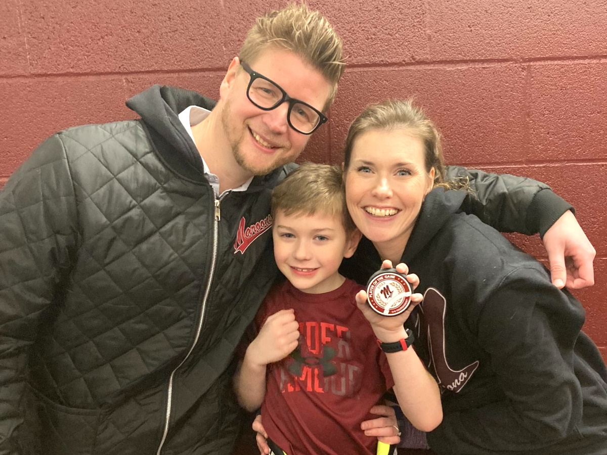 Deadline tonight to enter Beau Luptak Memorial Tribute Hockey Pool to ...