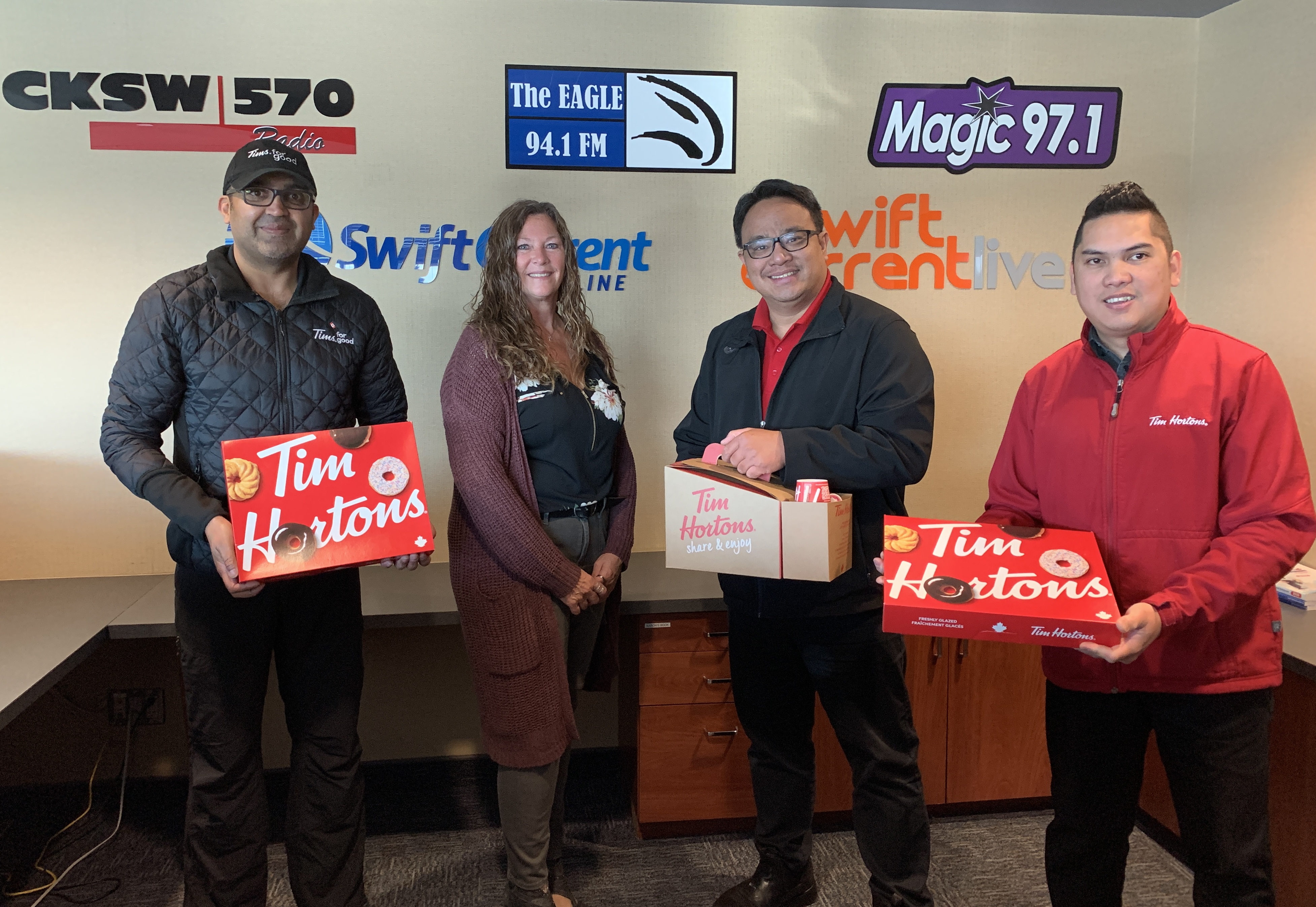 Tim Hortons giving back to Swift Current heroes - SwiftCurrentOnline.com - Local news, Weather ...