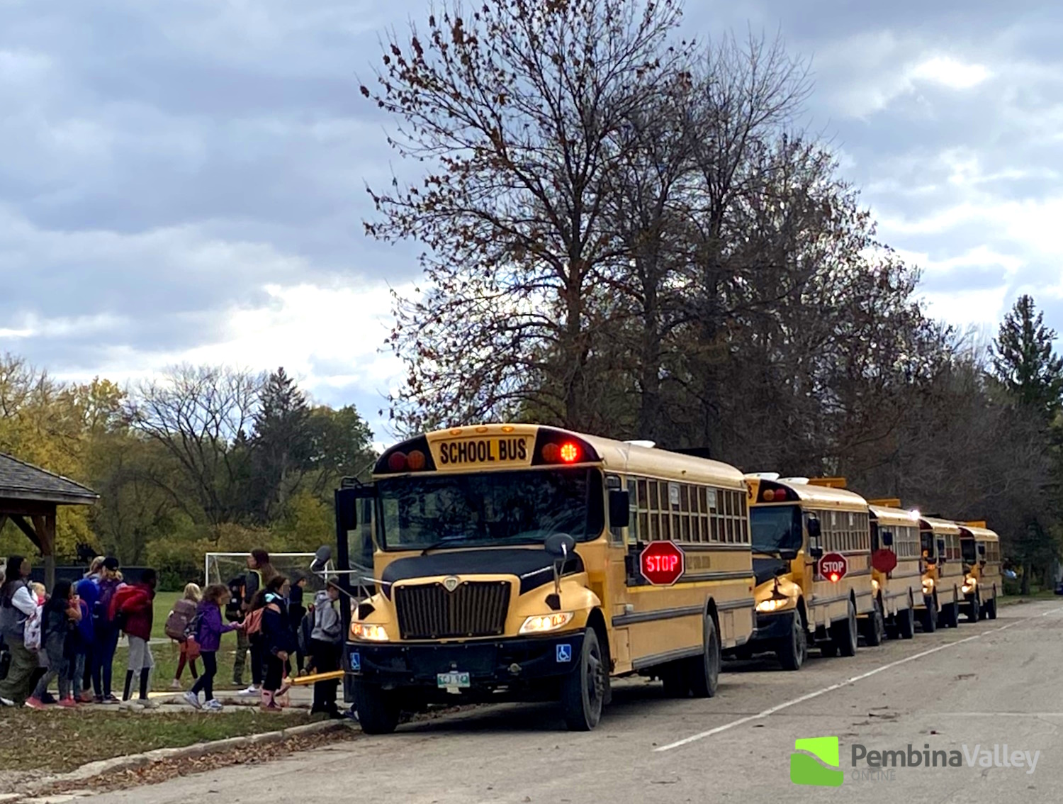 "There really is no excuse for driving past a bus with its lights ...