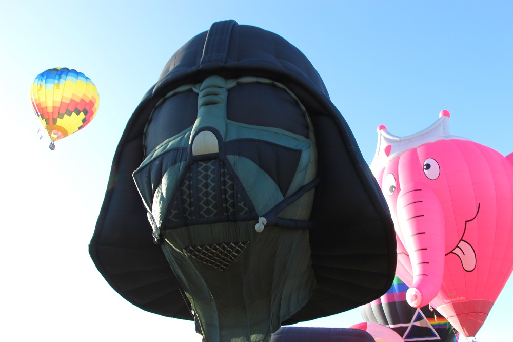 (GALLERY 3) Heritage Inn International Balloon Festival sets record ...