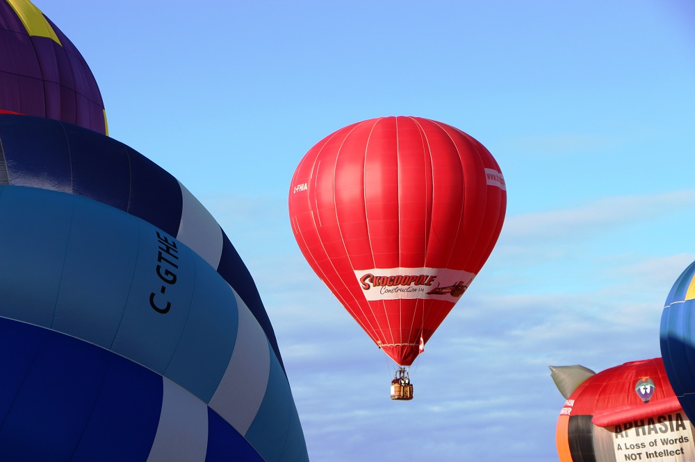 (GALLERY 3) Heritage Inn International Balloon Festival sets record ...