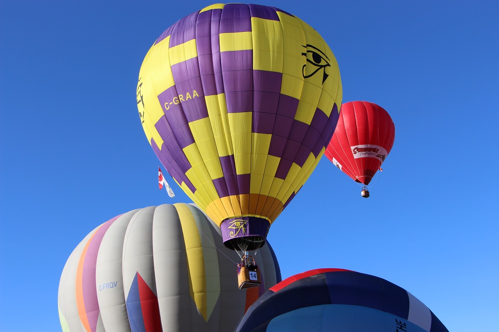 (GALLERY 3) Heritage Inn International Balloon Festival sets record ...