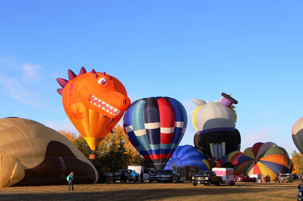 (GALLERY 3) Heritage Inn International Balloon Festival sets record ...