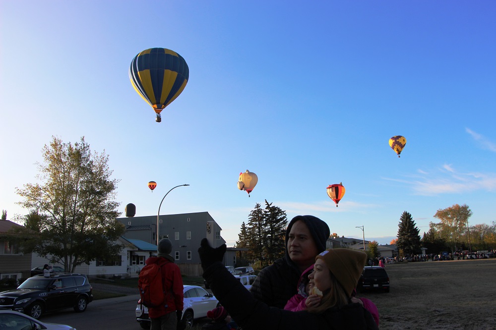 (GALLERY 3) Heritage Inn International Balloon Festival sets record ...