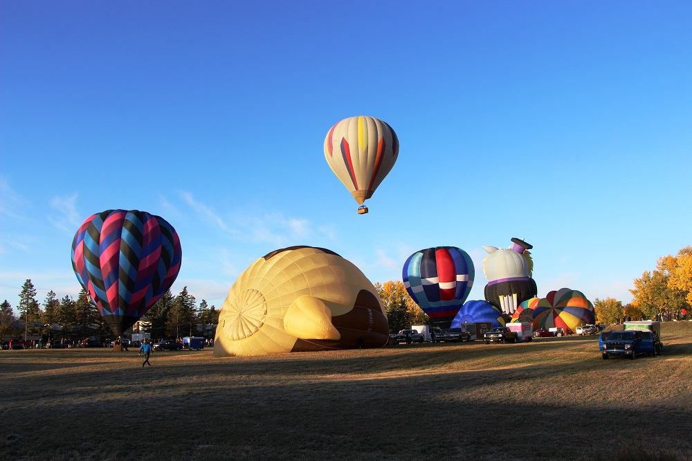 (GALLERY 3) Heritage Inn International Balloon Festival sets record ...
