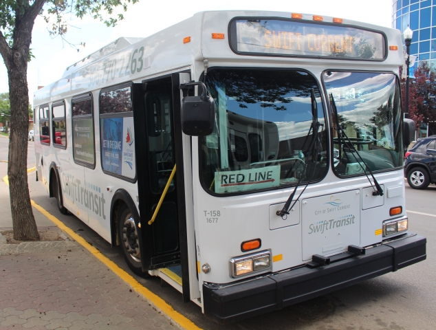 Updated: Red Line bus service in Swift Current out of service ...