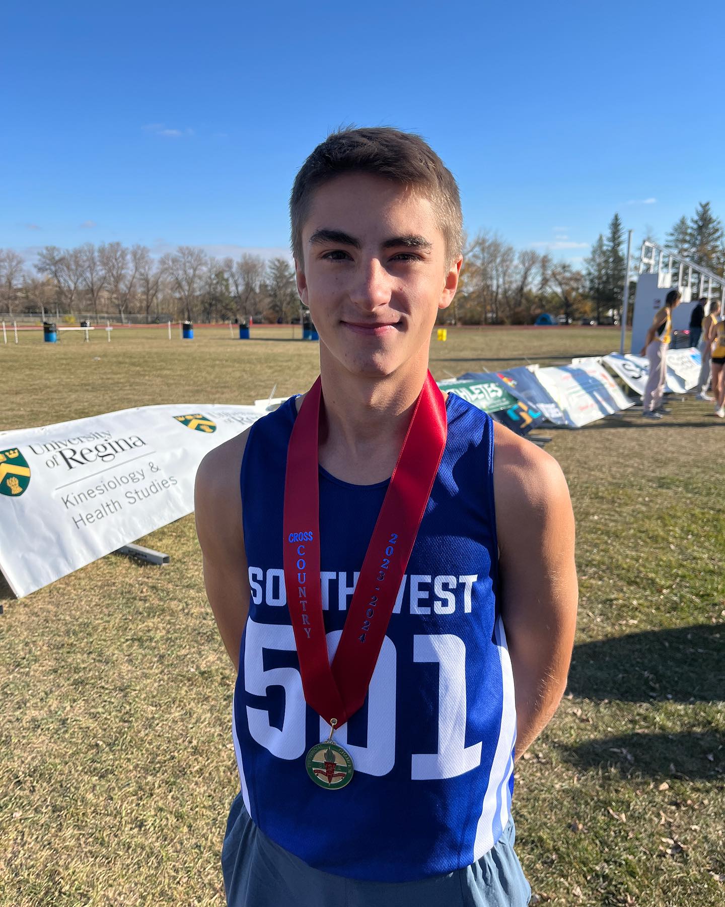 Colter Folk takes home silver from Cross-Country Provincials ...