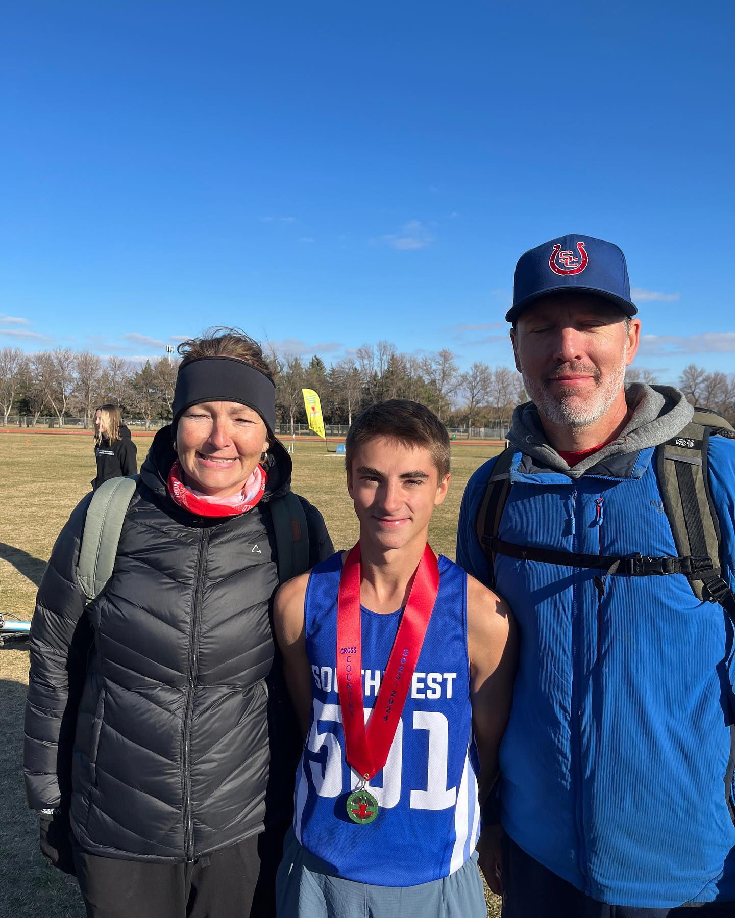 Colter Folk takes home silver from Cross-Country Provincials ...