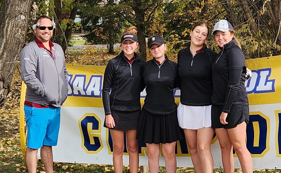Banner season for Cochrane High golfers - CochraneNow: Cochrane ...