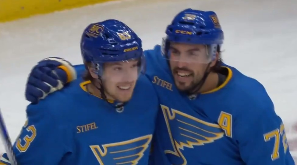 Neighbours scores first of the year in Blues win over Penguins ...