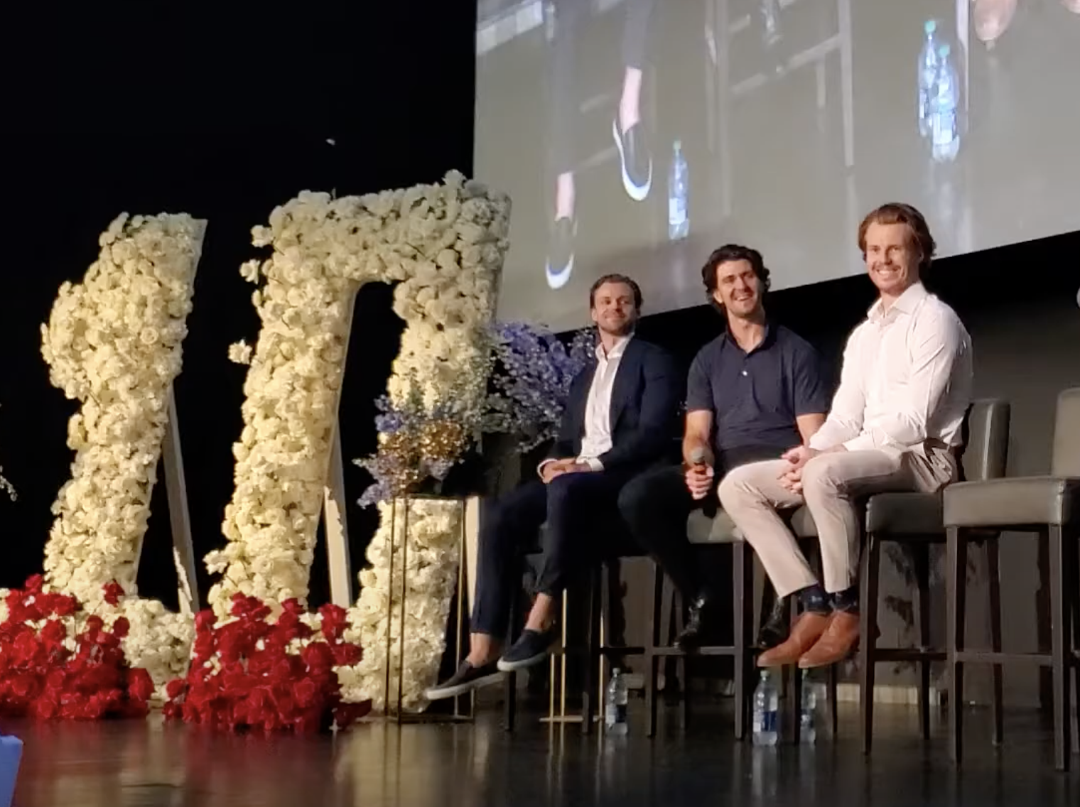 Jets and Bombers share Christian faith at packed event - CHVNRadio ...