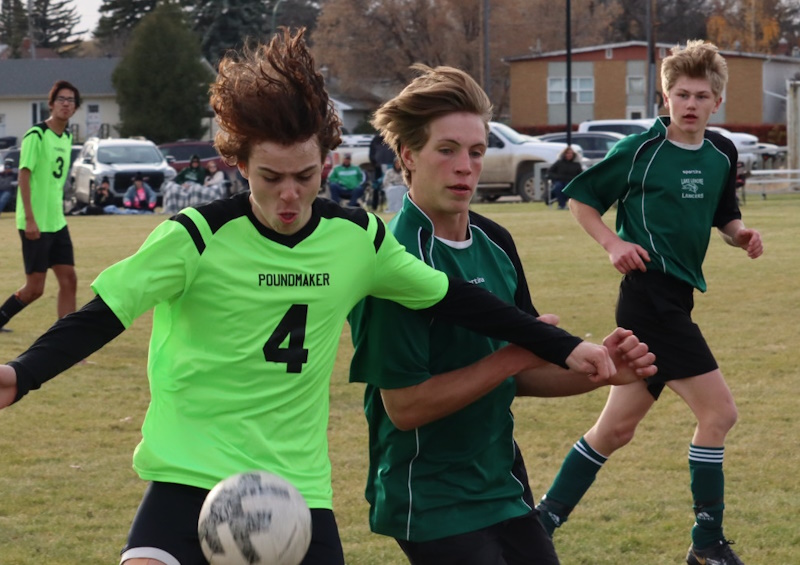 Lake Lenore emerges top of the field in regional soccer ...