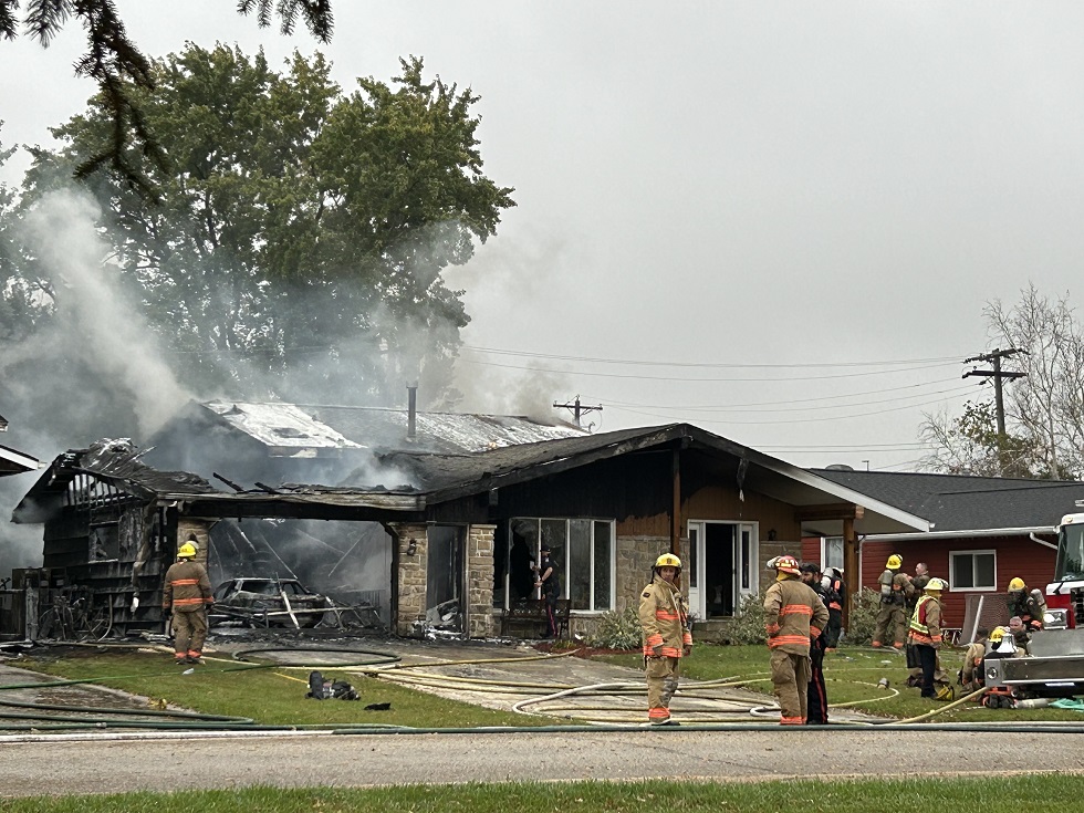 Details released on Monday's two home fire in Winkler ...