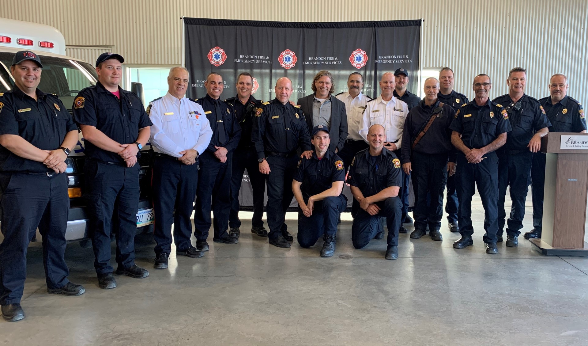 Brandon EMS receives funding for third primary ambulance and 15 ...