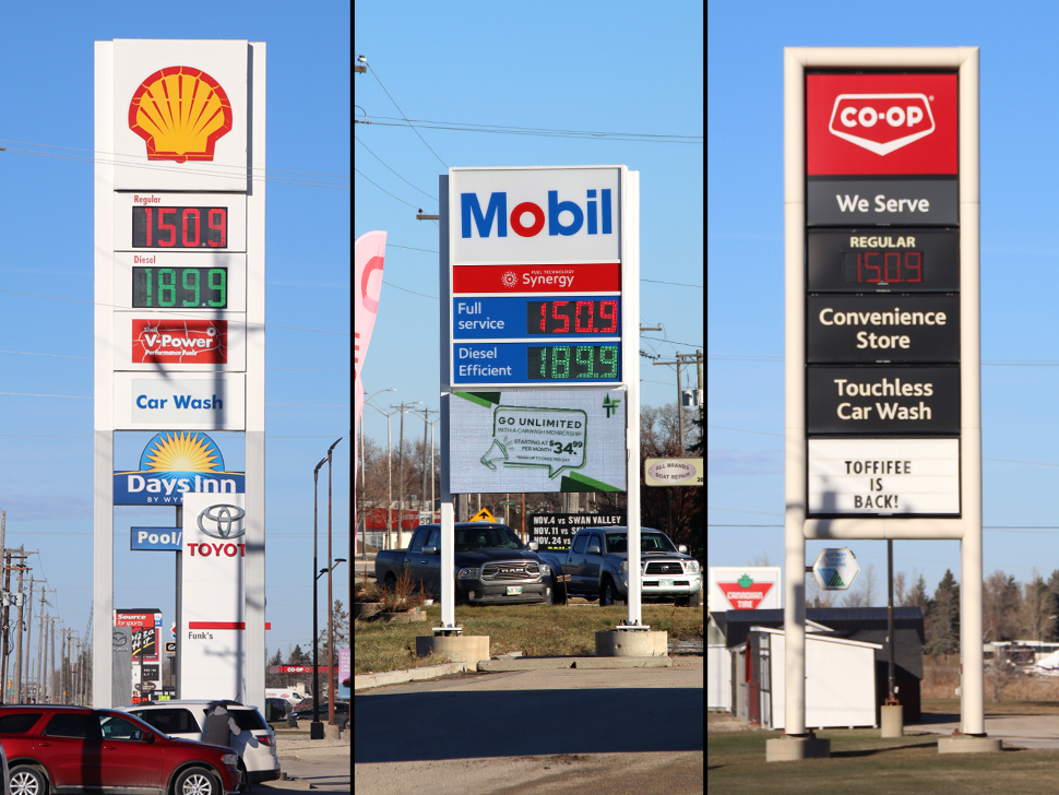 Gas goes down two cents with a much bigger drop expected soon ...