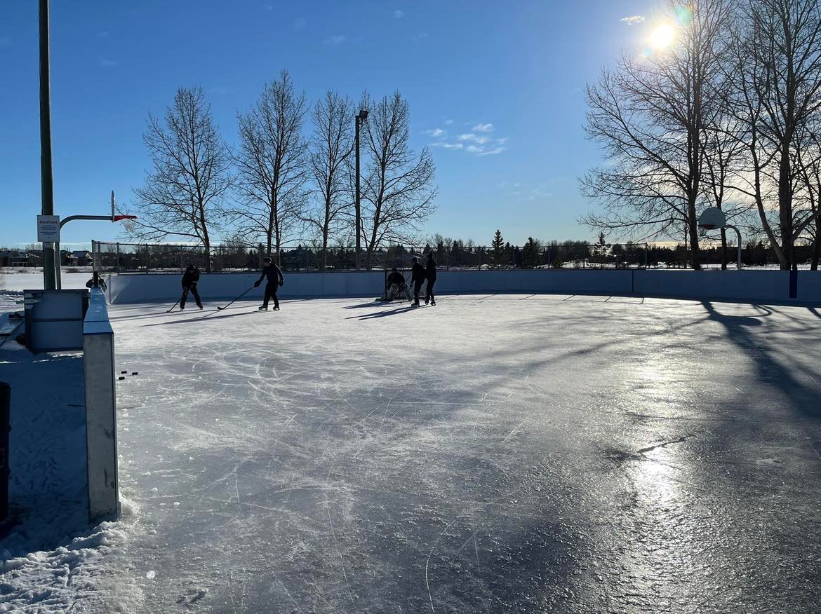 When will Airdrie residents get to use outdoor skating rinks ...