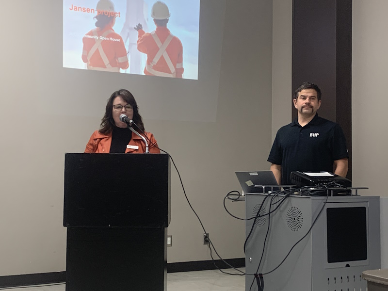 BHP Open House in Humboldt lays out the latest on the Jansen Project ...