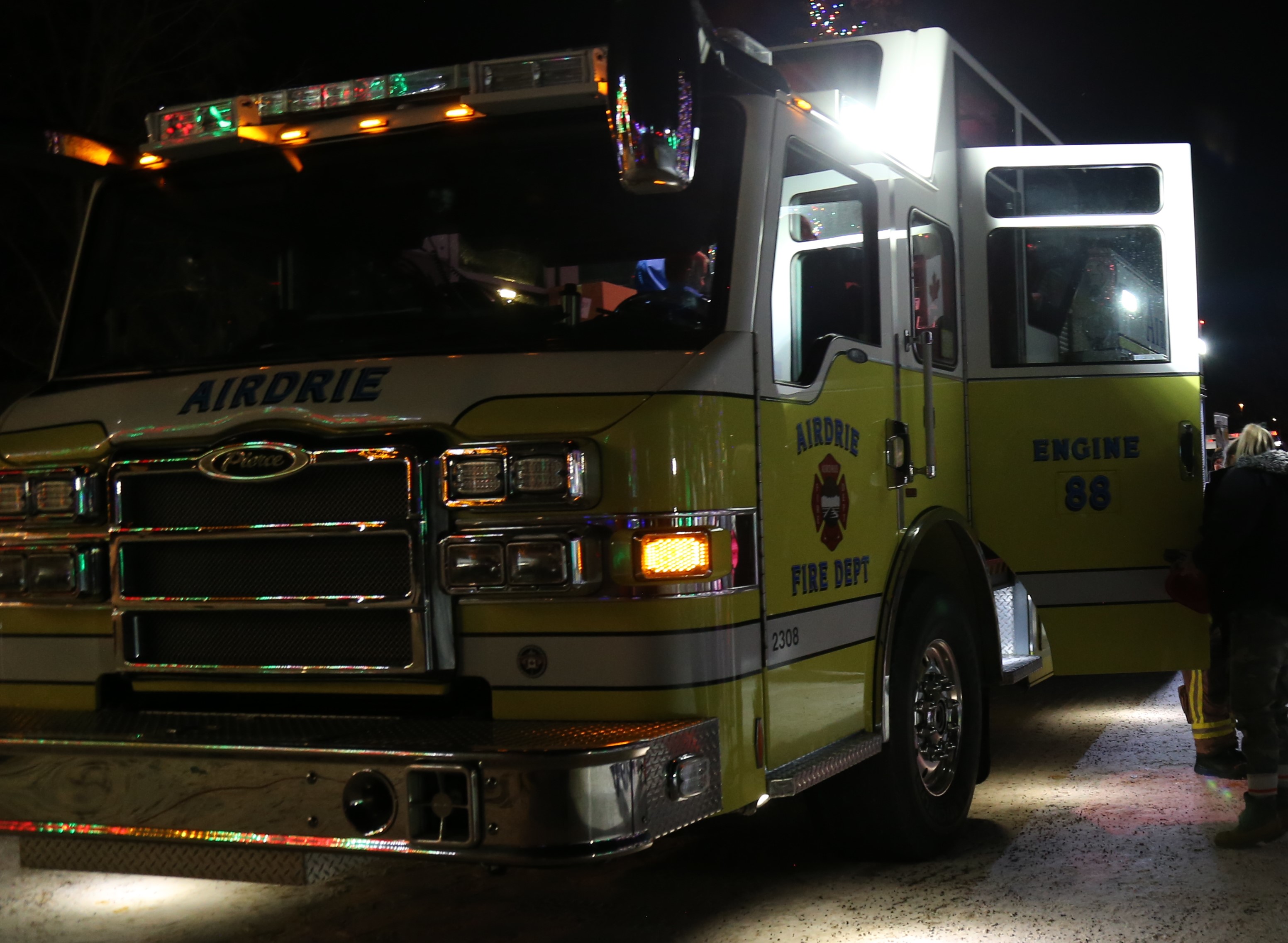 Update: Airdrie Firefighters continue to tackle blaze near city limits ...