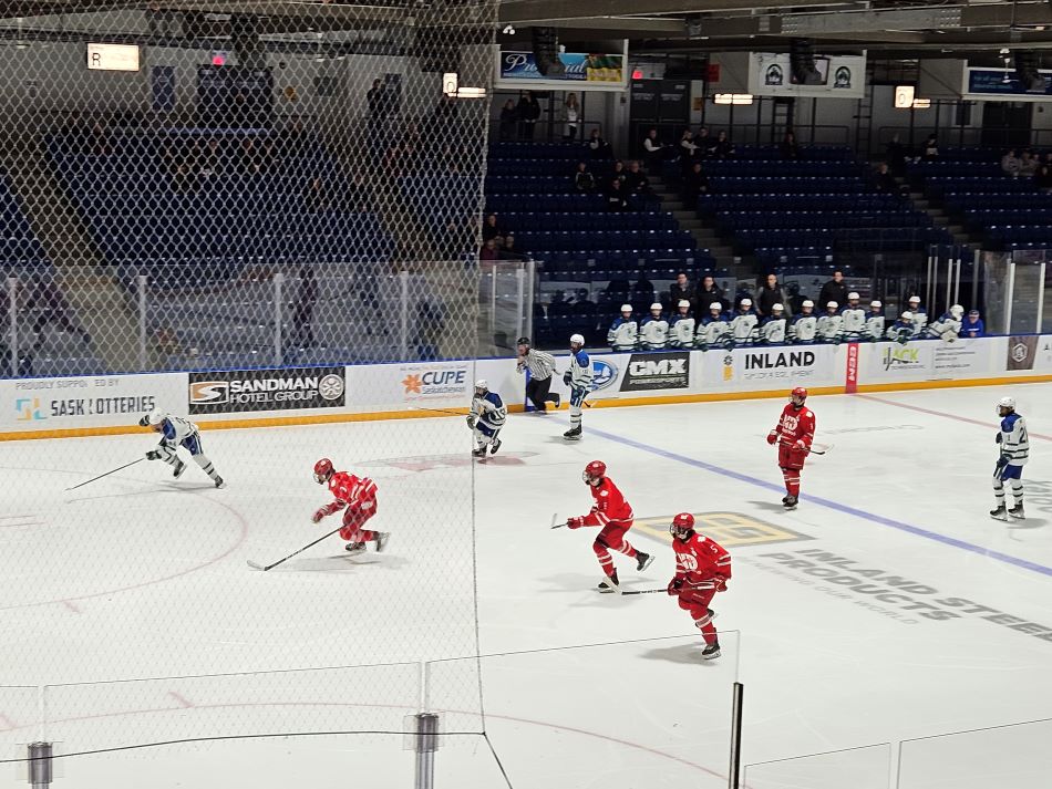 Legionnaires take league lead after OT win over Hounds ...