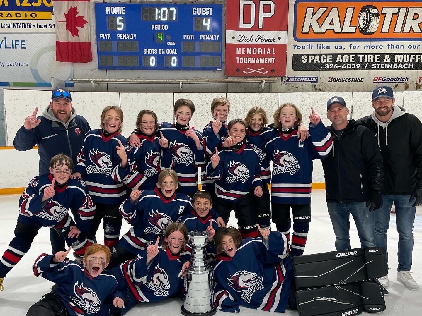 Mustangs win Dick Penner Memorial Tournament in thrilling style ...