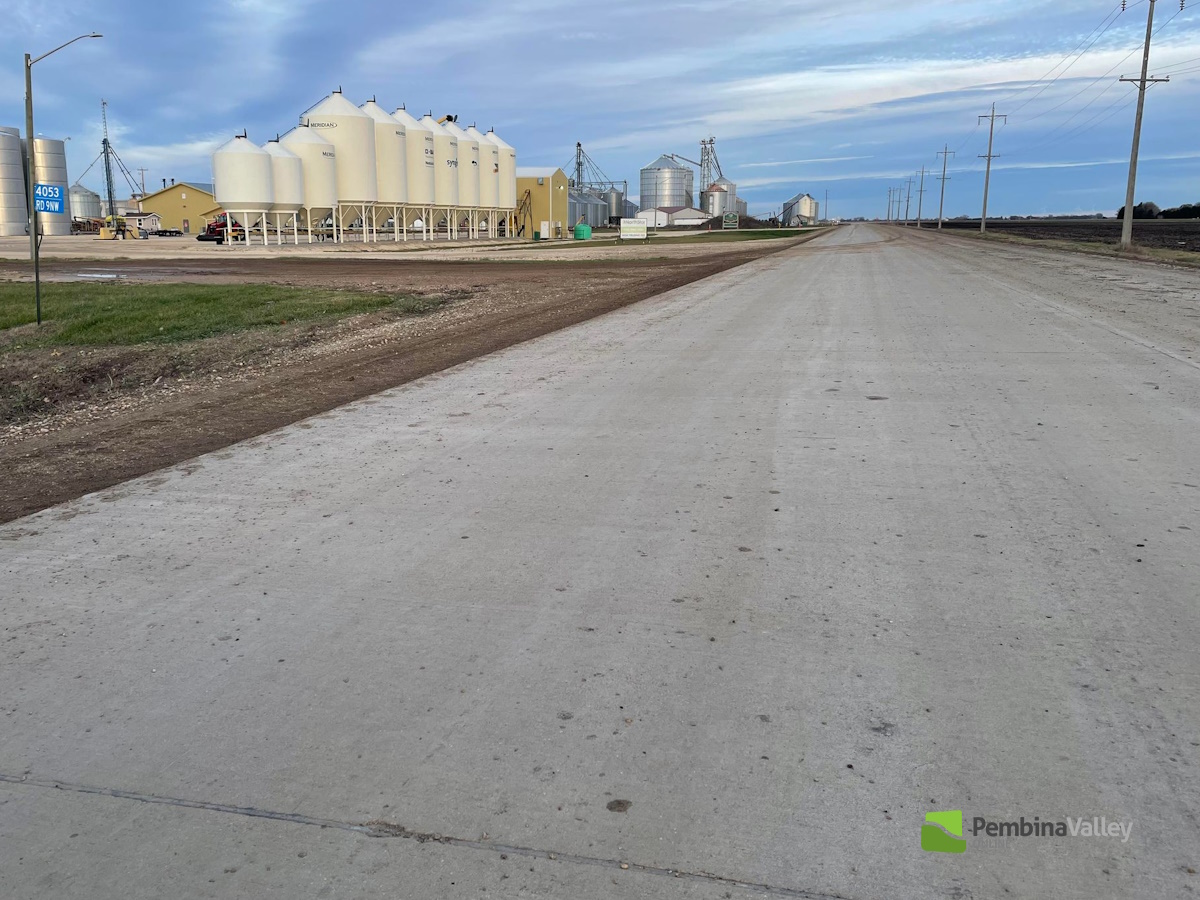 Rhineland wraps up Phase 2 of $4.8 million Priority Grain Roads project ...