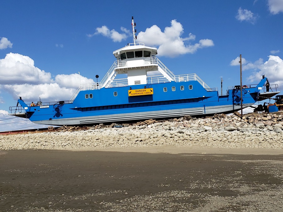Inspection forcing Riverhurst ferry to shut down operations early ...