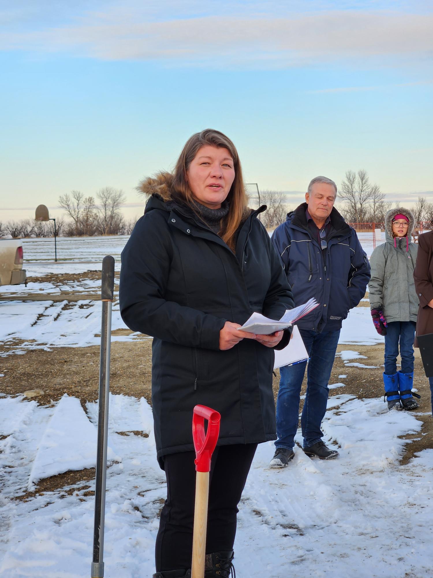 Ground breaking development at Stewart Valley School ...