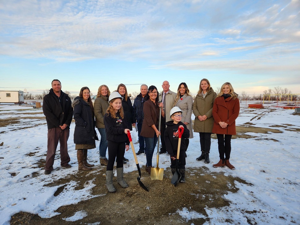 Ground breaking development at Stewart Valley School ...