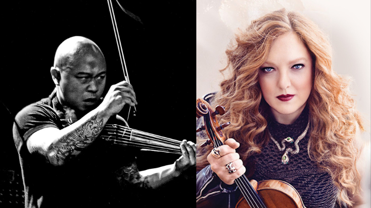 Proving her Metal: Rachel Barton Pine rocks two great violin concertos ...