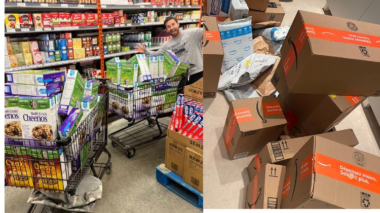 'I need your help': Winnipeg woman makes hampers for local families ...