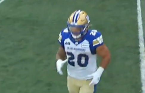 Winnipeg native up for CFL's Most Outstanding Player Award - Classic107: Winnipeg's only ...