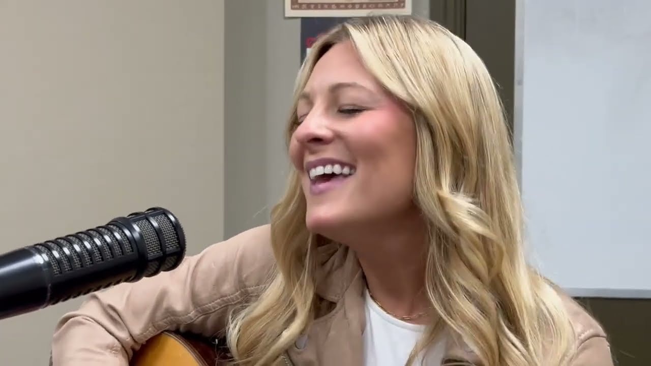 Alex Hughes brings the fire to the 91.5 CochraneNow studio ...