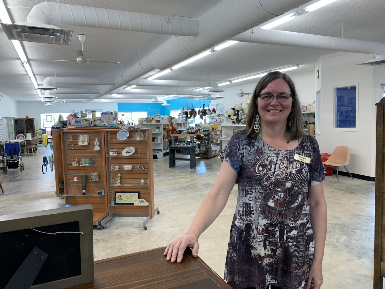 'So many benefits to being a volunteer!' ~ Shelley Burrow MCC Thrift ...