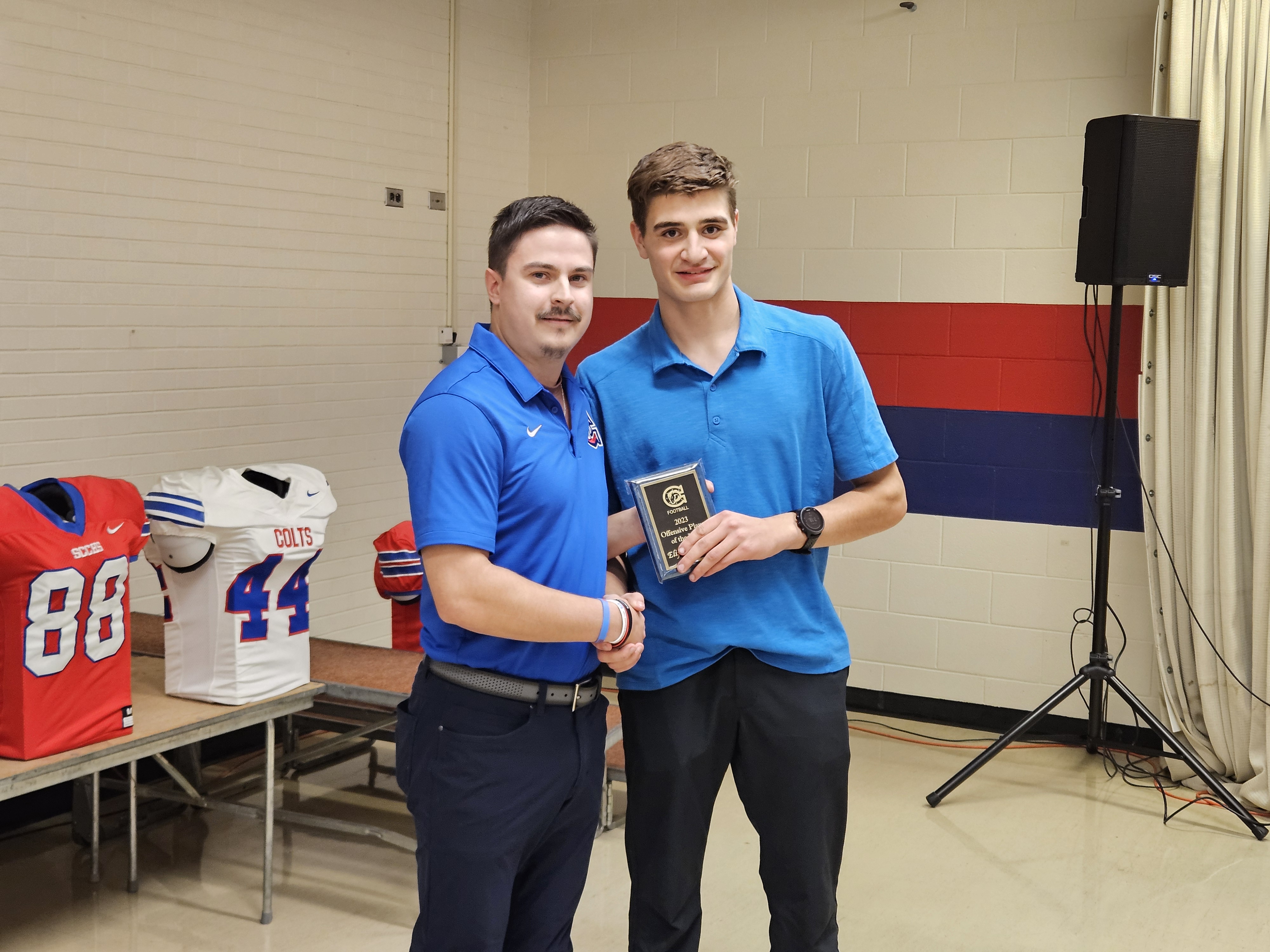 Colts football players honoured at banquet - SwiftCurrentOnline.com ...