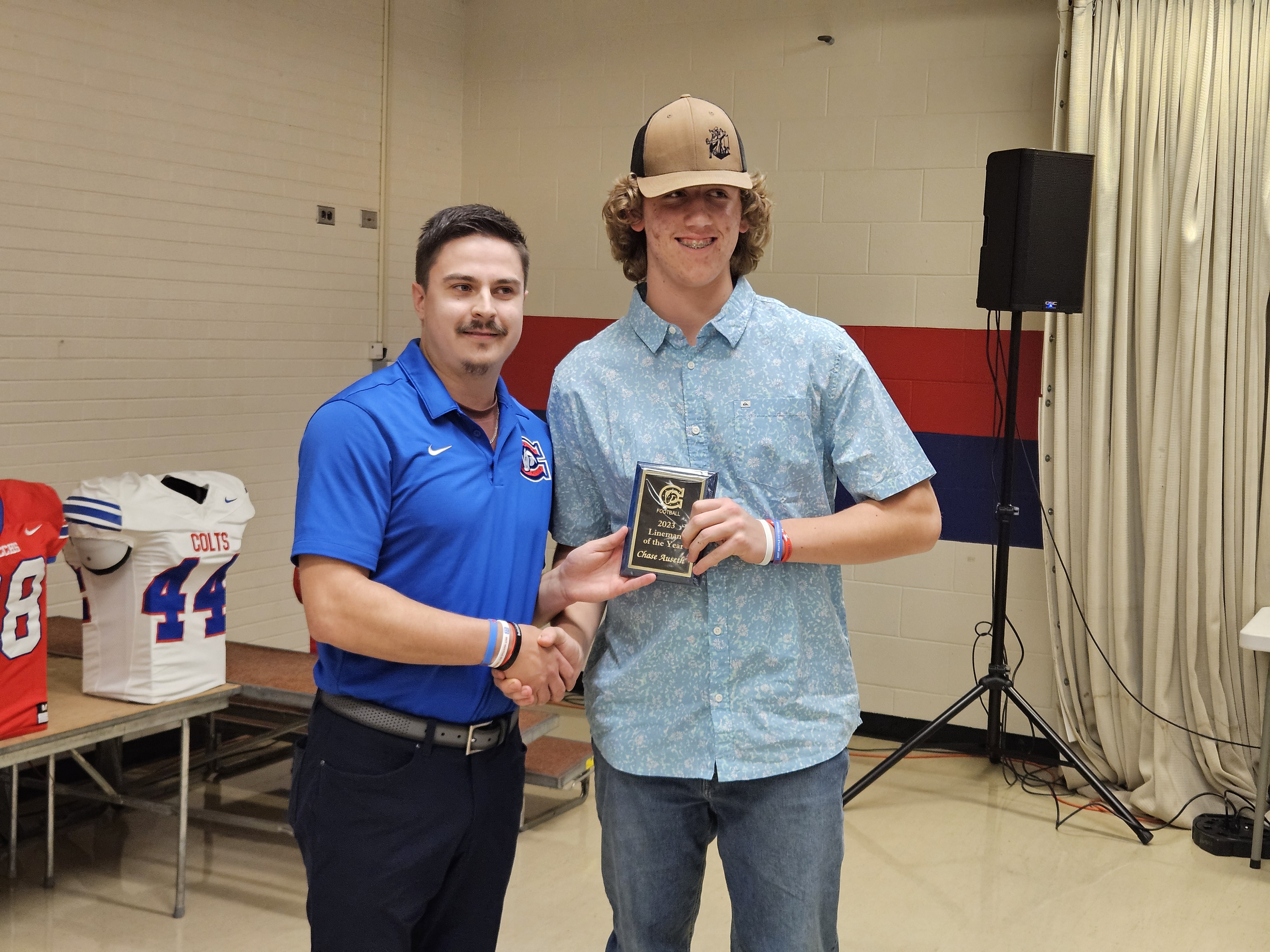 Colts football players honoured at banquet - SwiftCurrentOnline.com ...