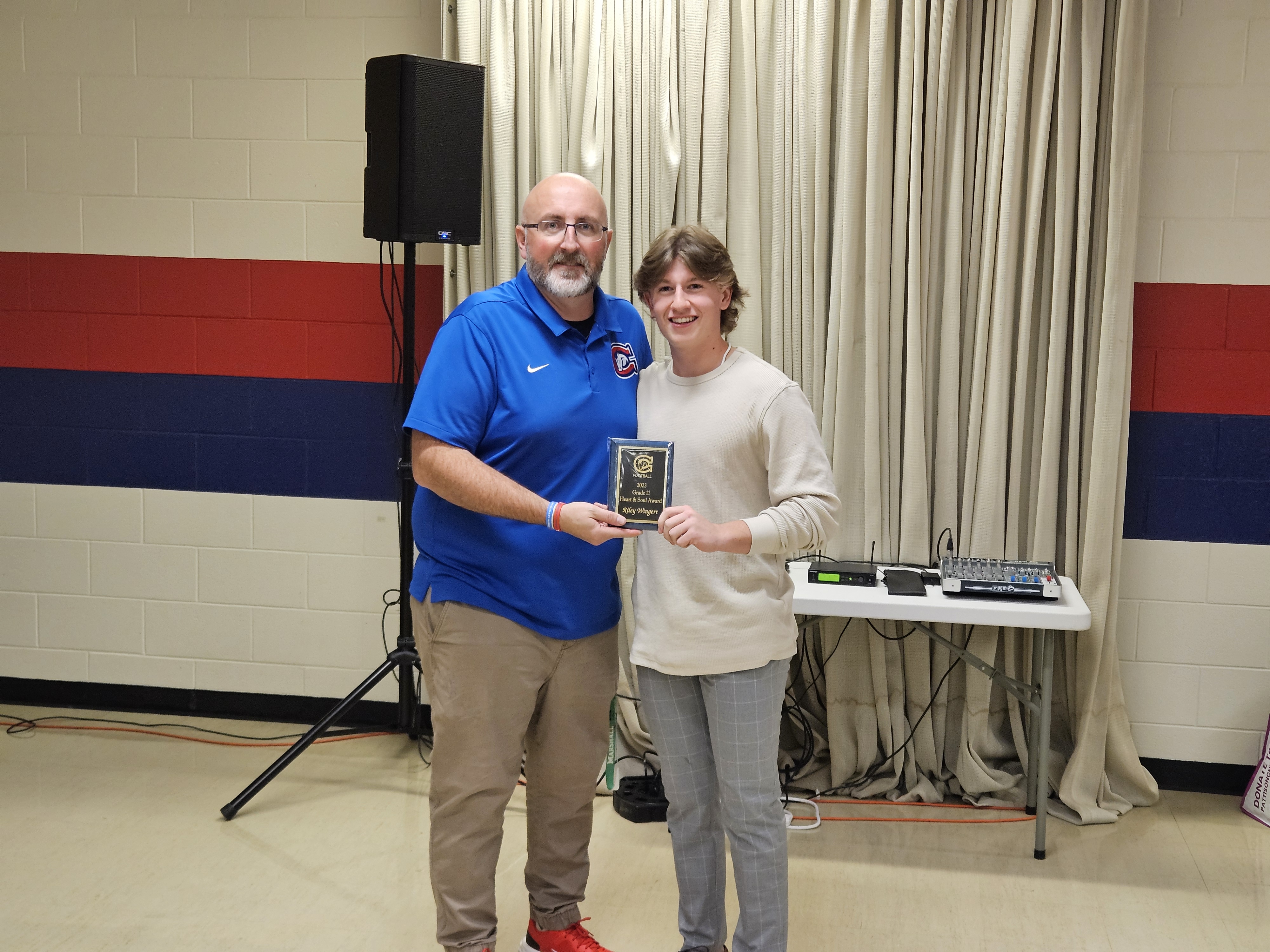 Colts football players honoured at banquet - SwiftCurrentOnline.com ...