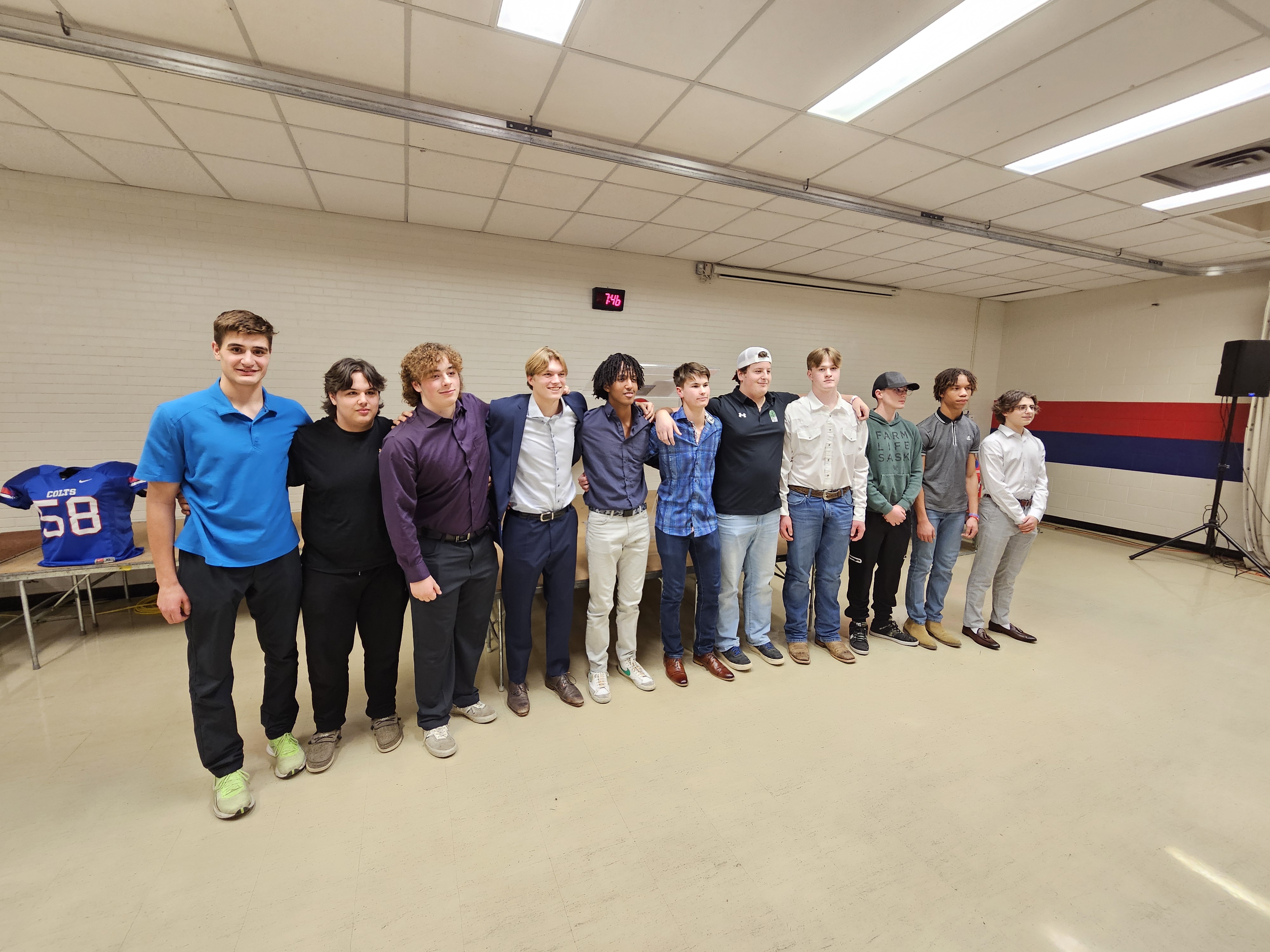 Colts football players honoured at banquet - SwiftCurrentOnline.com ...