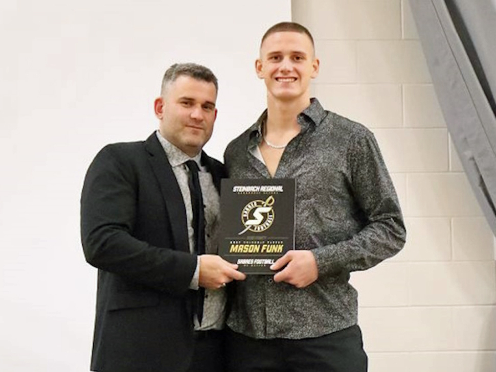 Mason Funk reflects on his football journey - SteinbachOnline.com ...