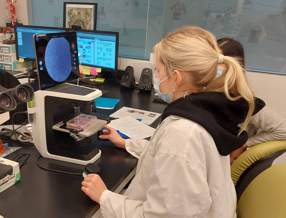 Landmark students study caffeine at research lab - SteinbachOnline.com ...