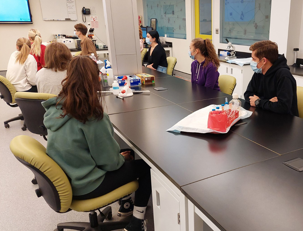 Landmark students study caffeine at research lab - SteinbachOnline.com ...