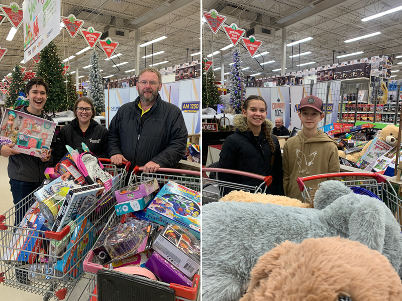 Final day for Toys Days, 900 toys still needed - SteinbachOnline.com - Local news, Weather ...