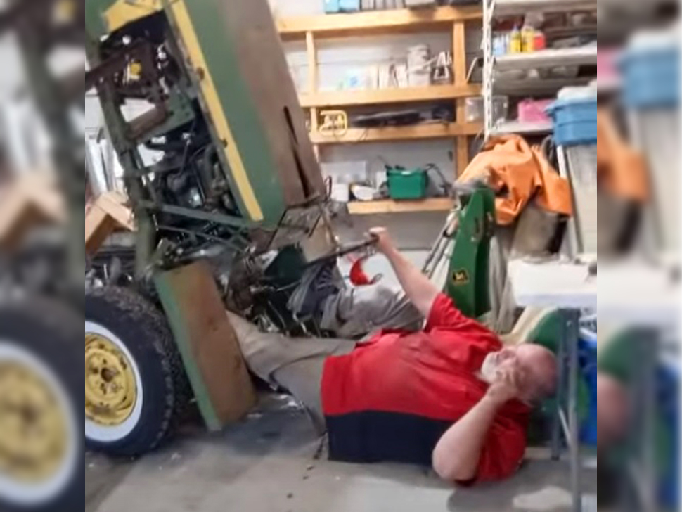 “A very enjoyable experience”, local man on his short-lived, tractor ...