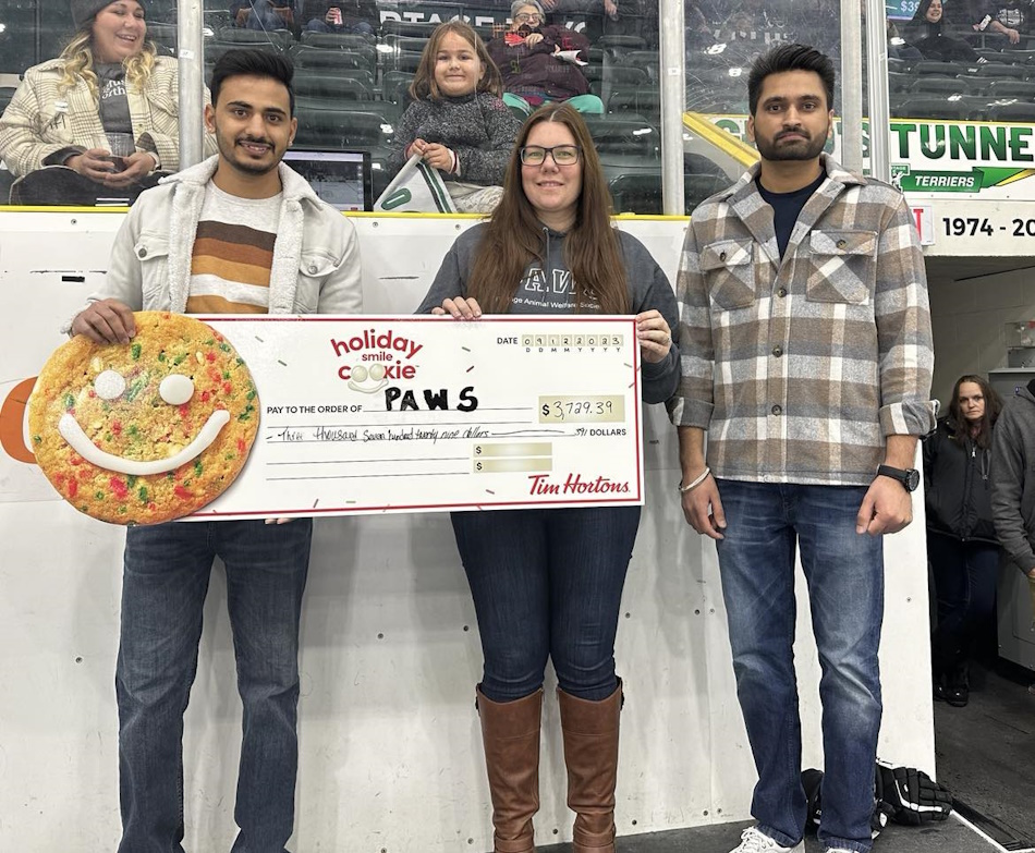 Tim Hortons raises funds and smiles during Holiday Cookie Campaign ...