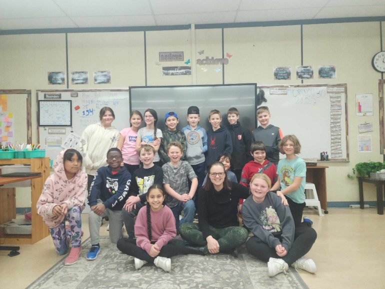 Westmount's 5B is our Classroom of the Month - StrathmoreNow.com ...