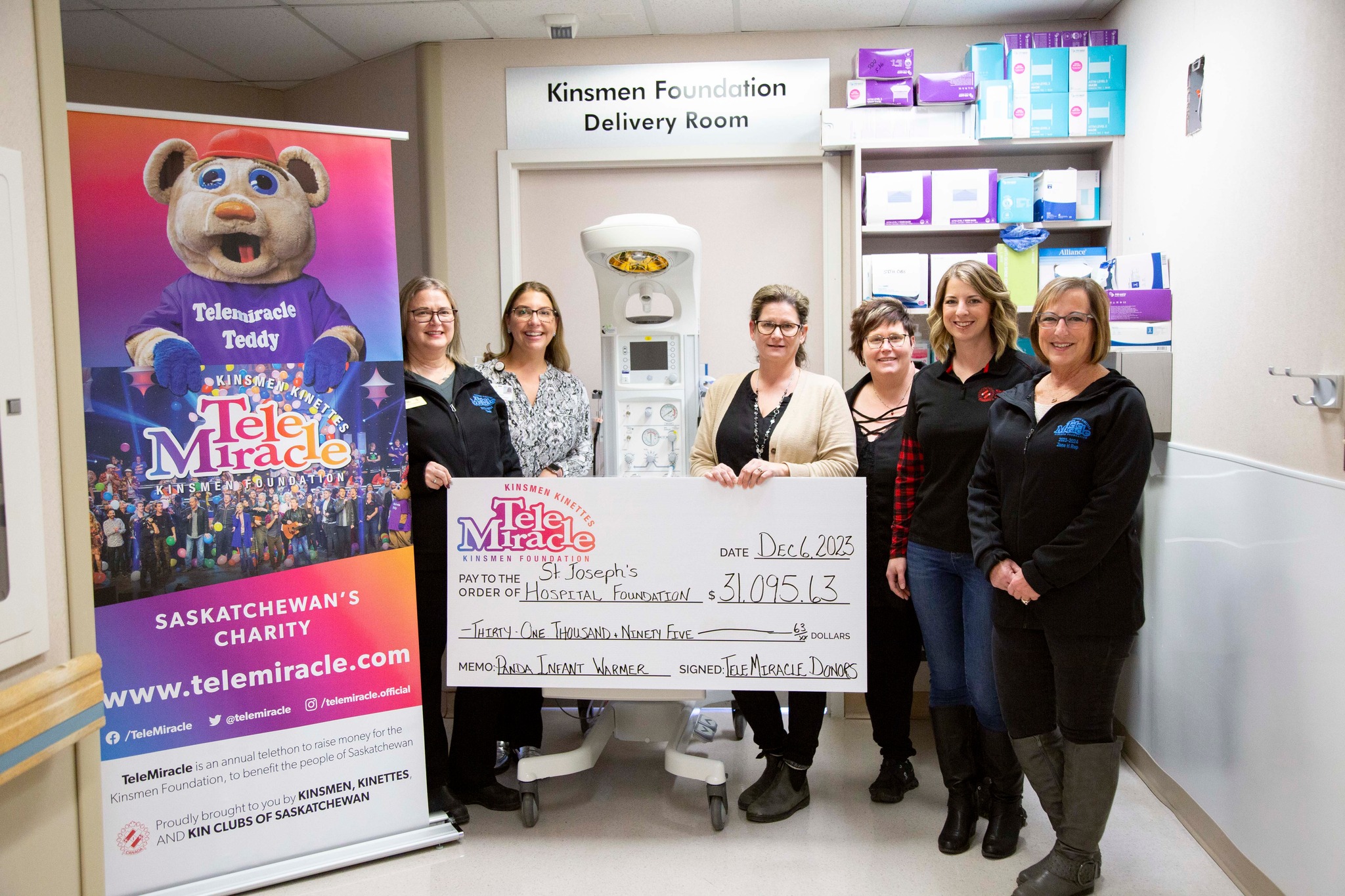 St. Joseph's Hospital receives new equipment thanks to Telemiracle ...